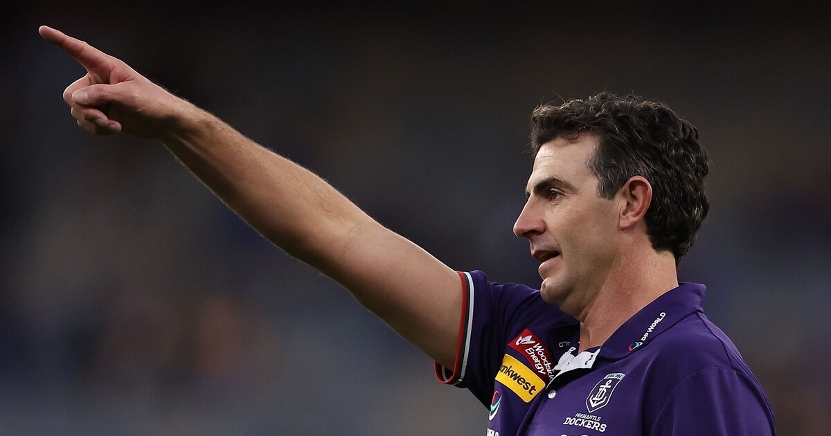 Another lead candidate, Fremantle Dockers assistant coach Jaymie Graham ...