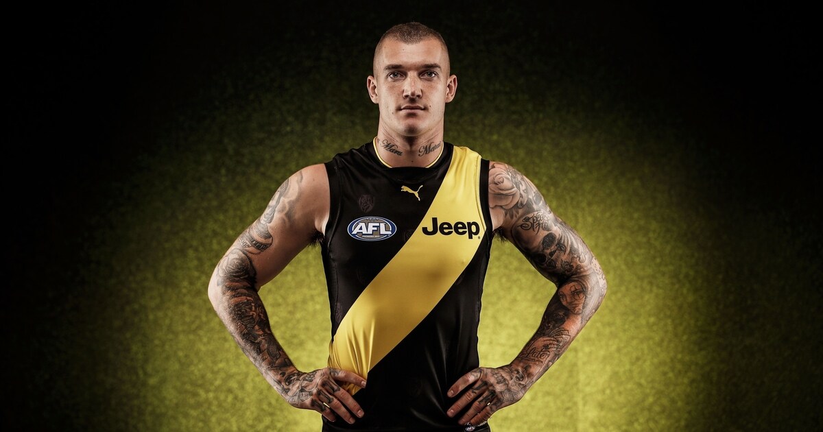 Celebrating a legend: Dustin Martin's career in words and pictures