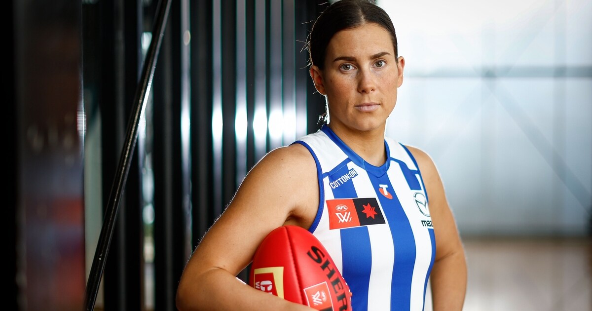 'Reinvigorated' North Melbourne Kangaroos Libby Birch on shock move, pre-season setbacks, facing ...