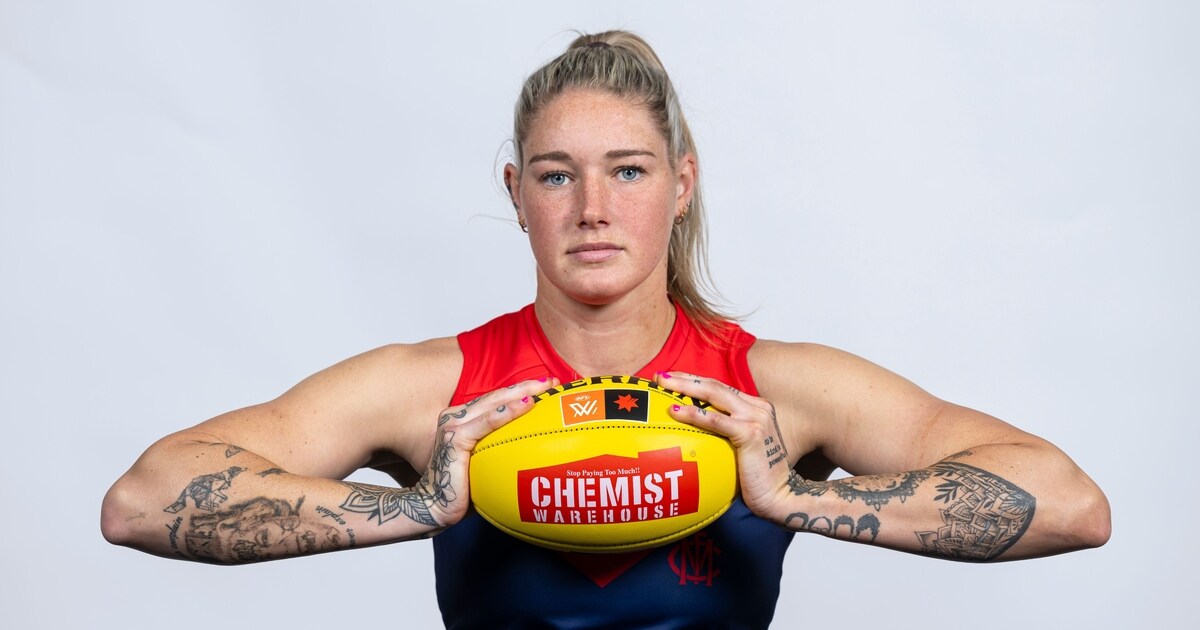 Melbourne Demons AFLW star Tayla Harris to miss match sim after ...