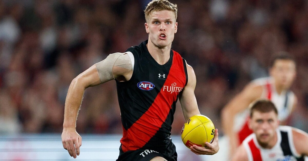 The fringe Essendon Bomber, Ben Hobbs, shaping as a trade target for rivals