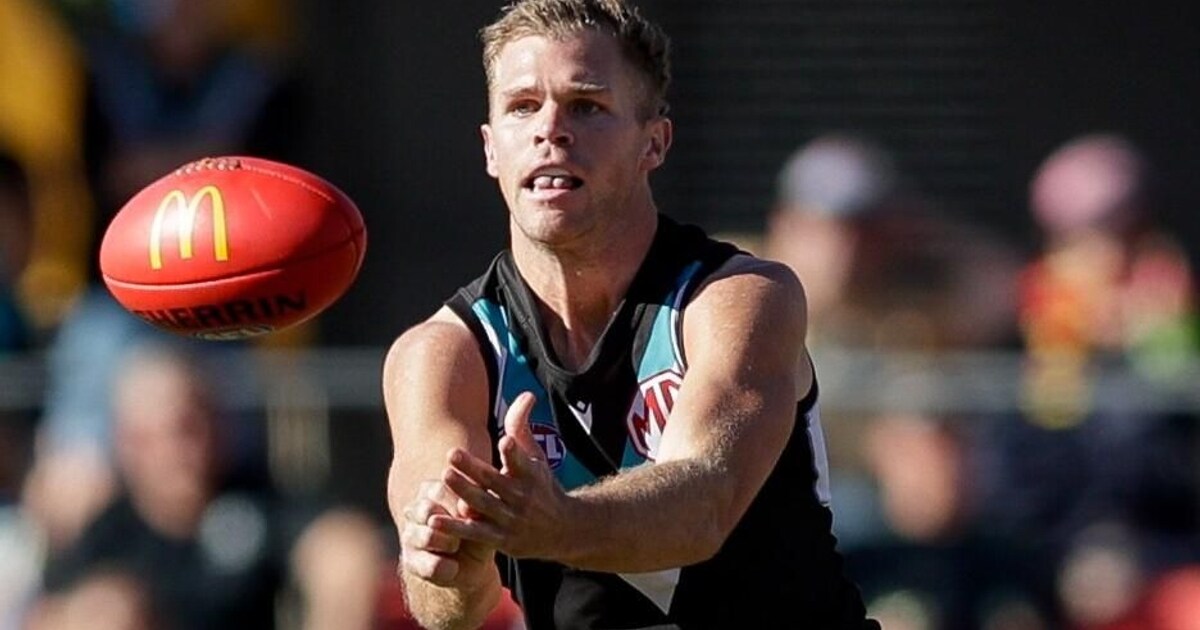 'We've handled it': Dan Houston trade talk no distraction for Port ...