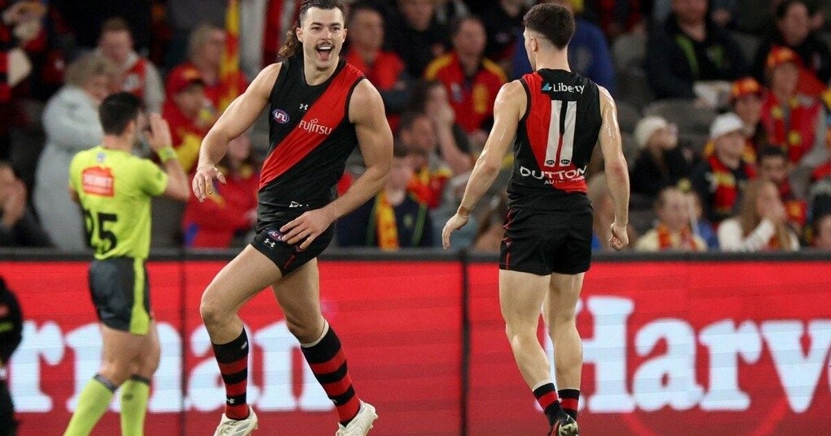 Draper goes berserk after stunning goal lifts Marvel Stadium