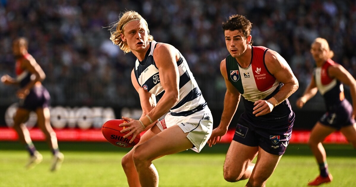Oliver Dempsey named the 2024 Telstra AFL Rising Star