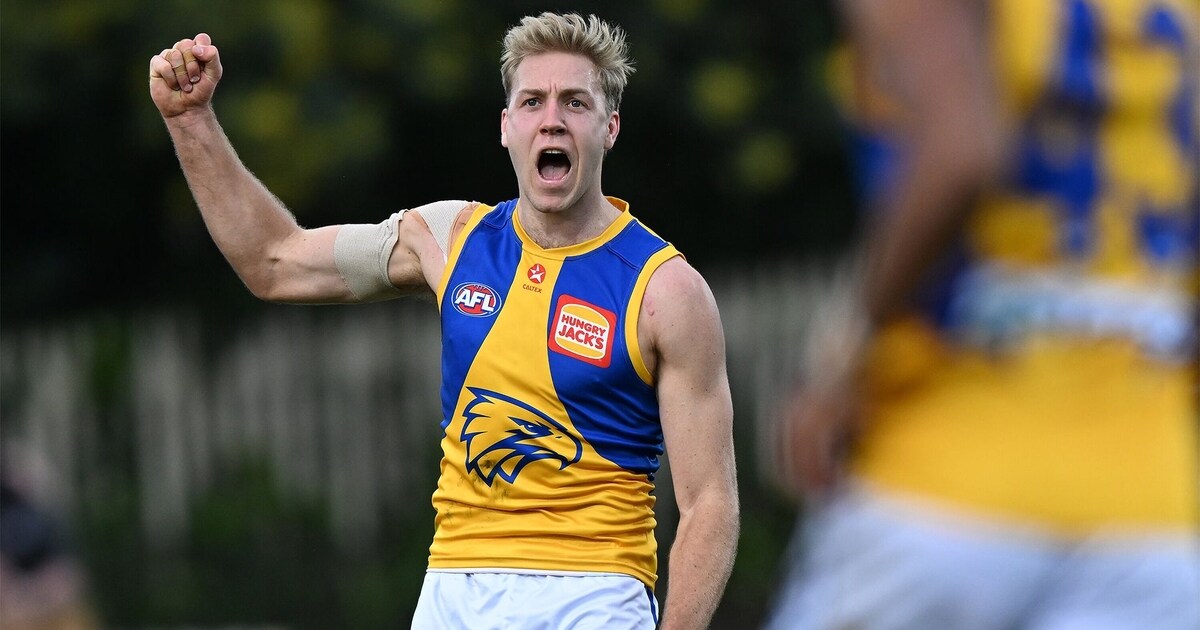 Star West Coast Eagles forwards Oscar Allen, Jake Waterman in talks for ...
