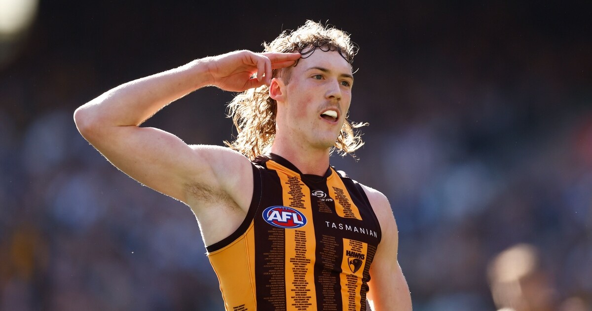 Hawthorn Hawks into the eight after demolishing injury-ravaged Carlton ...