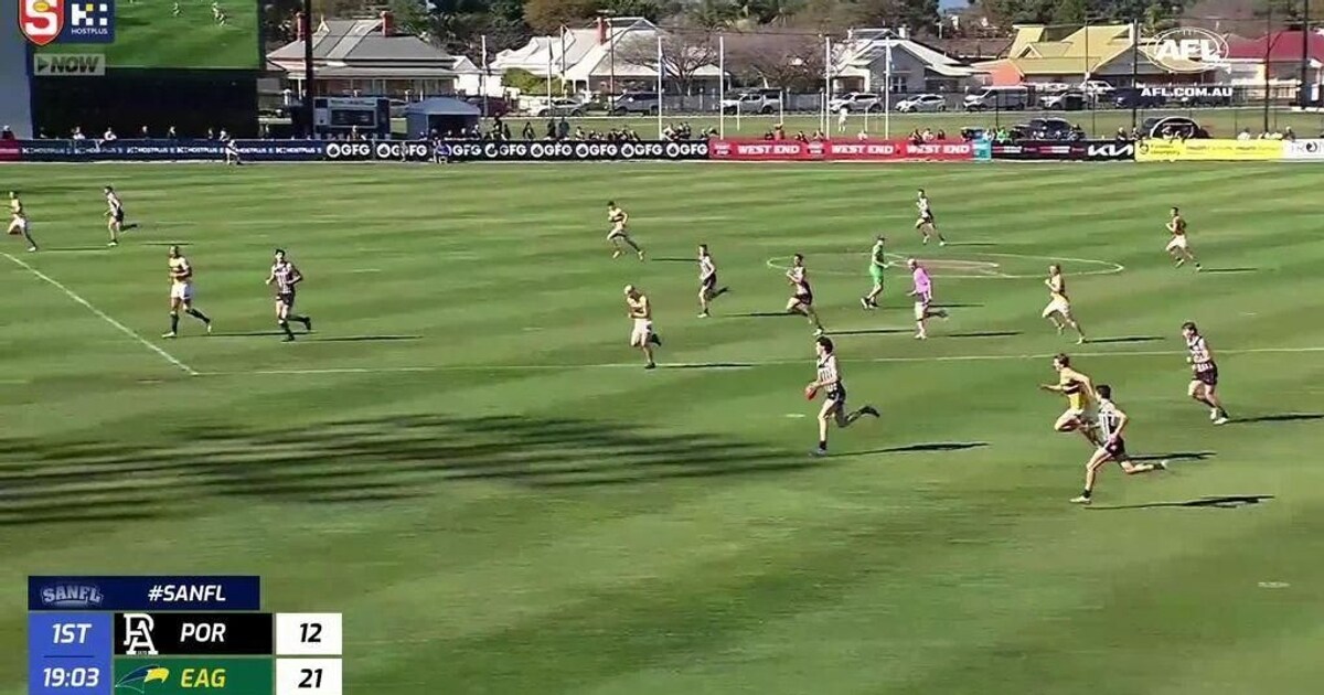 SANFL Showreel, R17: Thomas Scully highlights