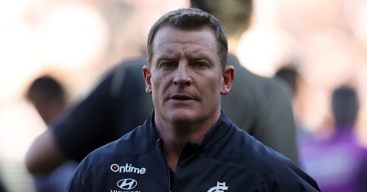Michael Voss not focusing on Carlton Blues' injuries, two debutants ...