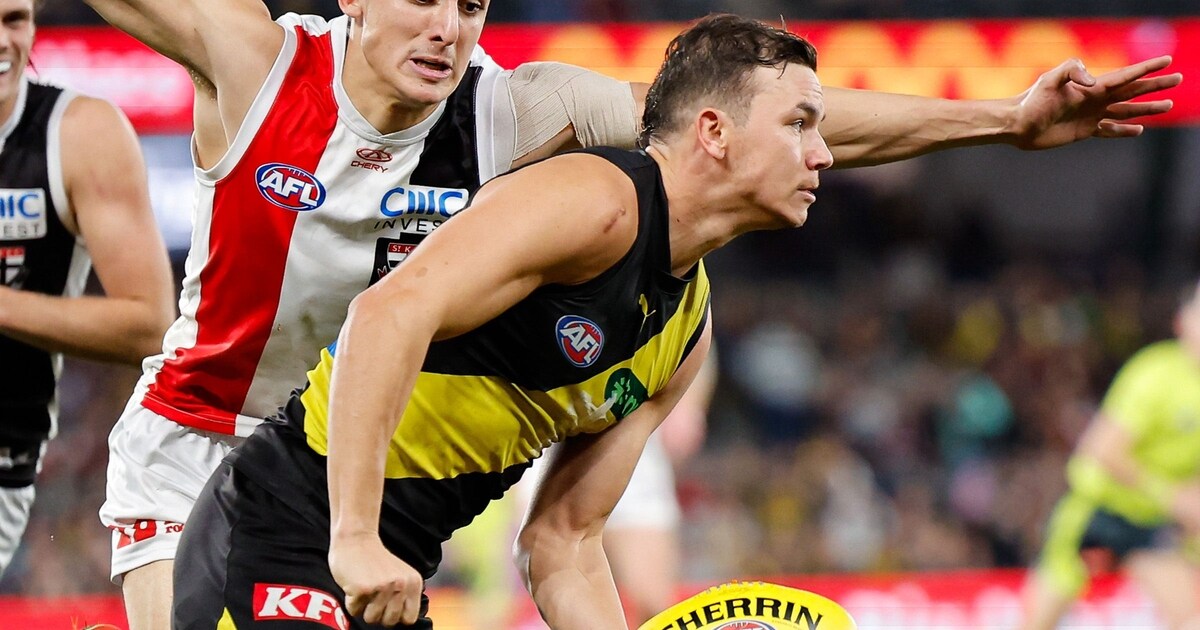 Adem Yze backs 'engaged' Richmond Tiger Daniel Rioli to stay despite ...