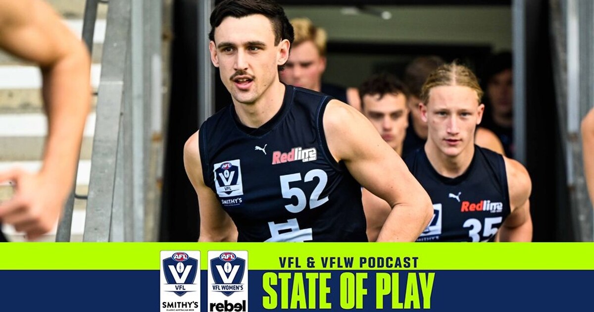 LISTEN: State of Play: VFL/W Podcast - Episode 23