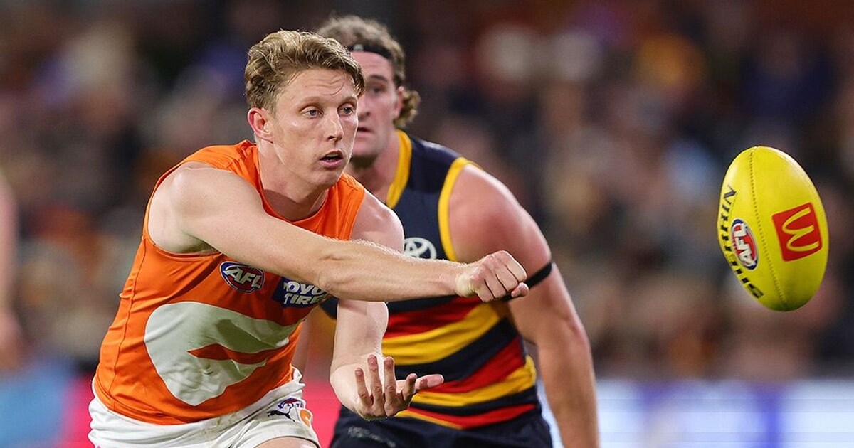 'It's a no-brainer': Why coach Adam Kingsley thinks star Giant Lachie ...