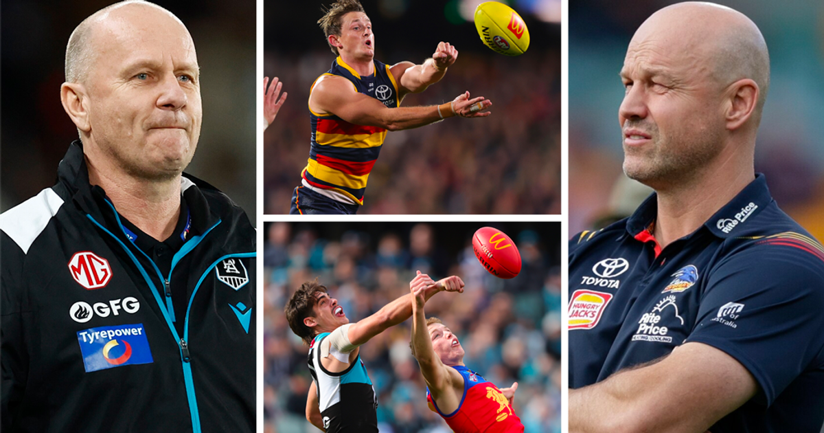 How Adelaide Crows can trouble Port Adelaide as high-pressure Showdown ...