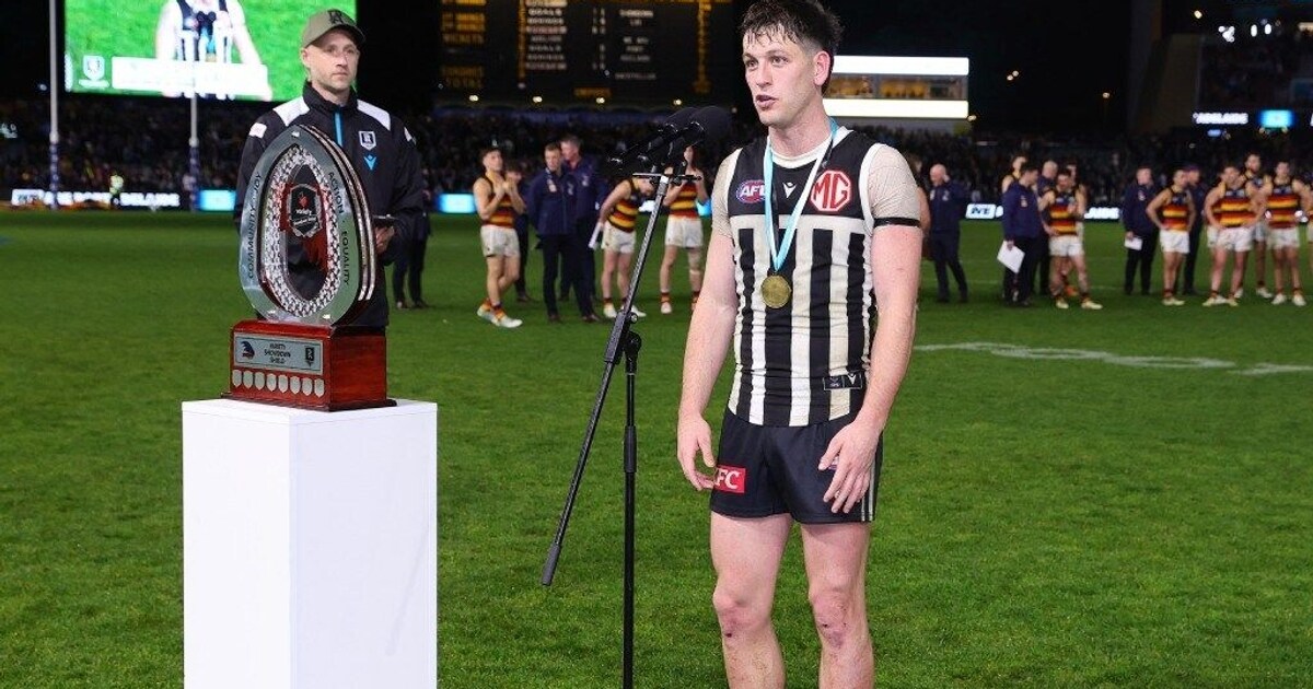 Record-breaking Butters leads Port to crucial win