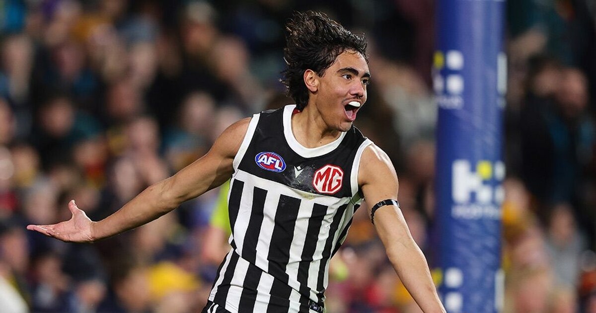 Family pride drives proud Port Adelaide star Jase Burgoyne after home ...