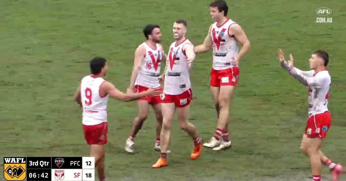 WAFL Showreel, R20: Dylan Main highlights