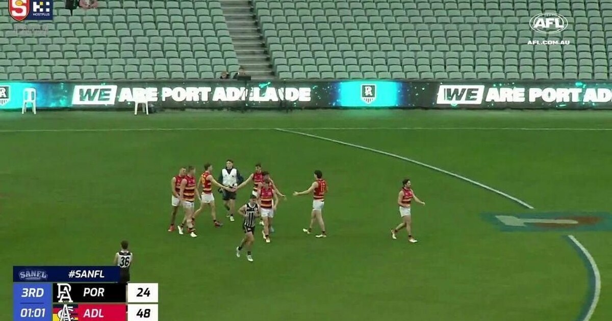 SANFL Showreel, R18: Billy Dowling highlights