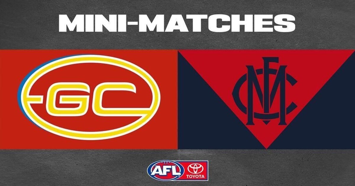 Mini-Match: Gold Coast v Melbourne