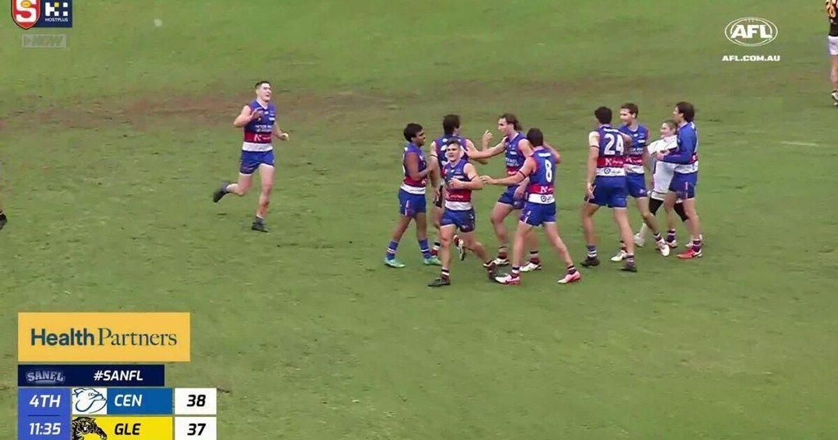 SANFL Showreel, R18: Aiden Grace highlights