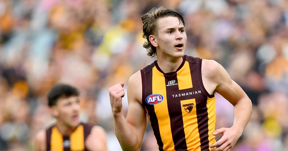 Hawthorn Hawks father-son Calsher Dear tops phenomenal debut season ...