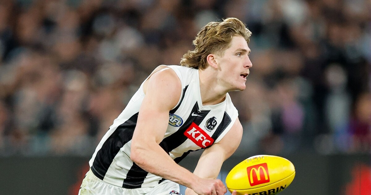 Former Collingwood Magpies first-round pick Ed Allan impresses after ...