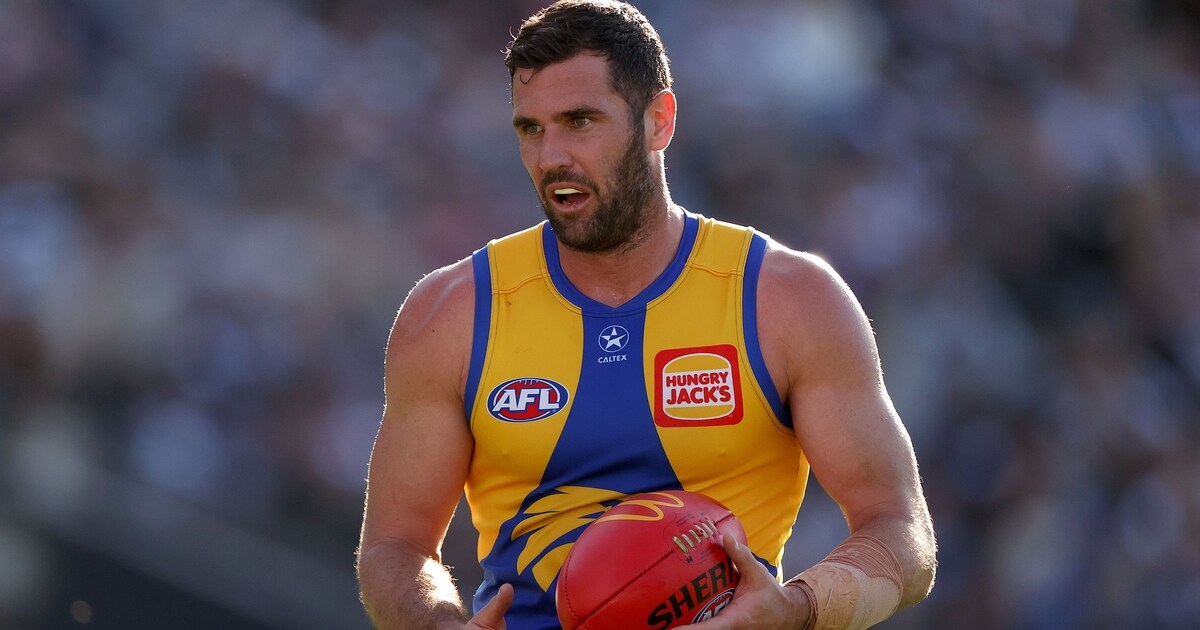 Veteran West Coast Eagles forward Jack Darling completes move to North ...