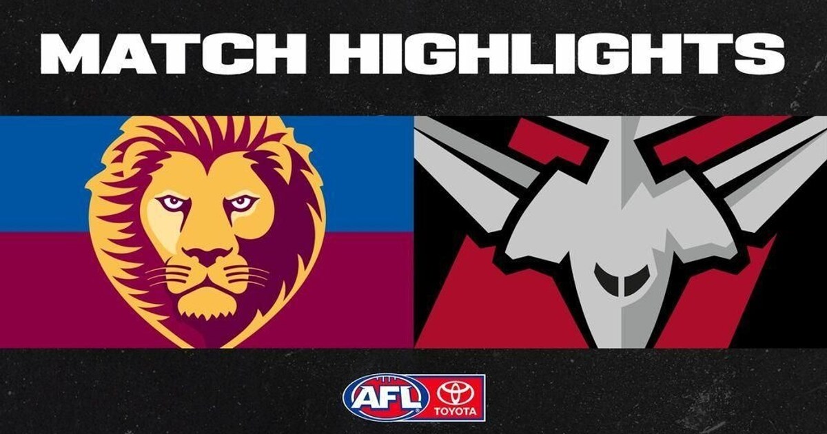 Highlights: Brisbane v Essendon