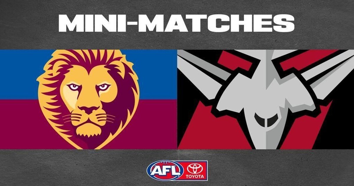 Mini-Match: Brisbane v Essendon
