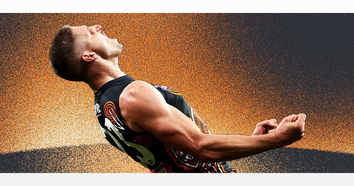 The changes that helped Greater Western Sydney Giants star Jesse Hogan ...