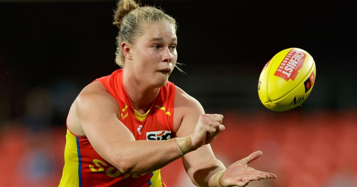 The extraordinary numbers behind star Gold Coast Suns midfielder ...