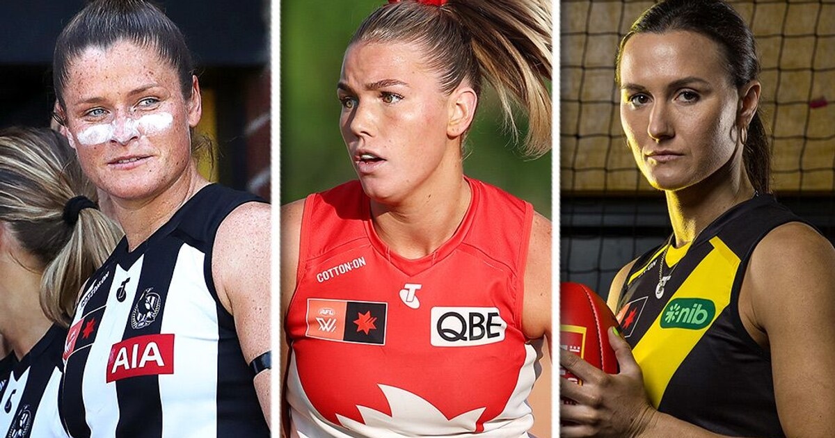 AFLW TEAMS: Star Pie out, Swan in, Tiger to miss