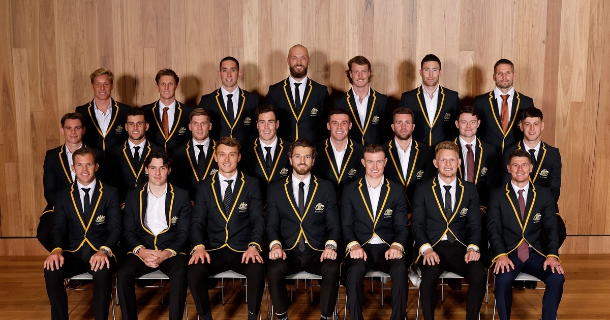 ALL-AUSTRALIAN TEAM: Seven new faces, Marcus Bontempelli named captain ...