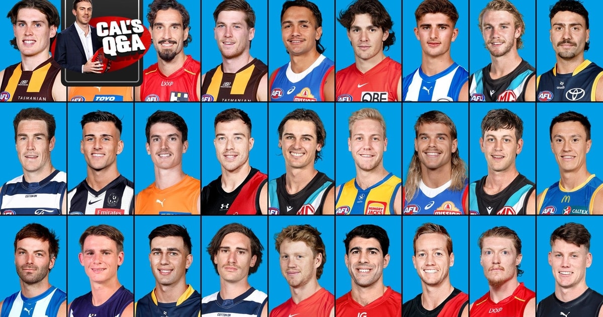 Nick Daicos, Errol Gulden, Harry Sheezel, more: Every edition of Cal's ...