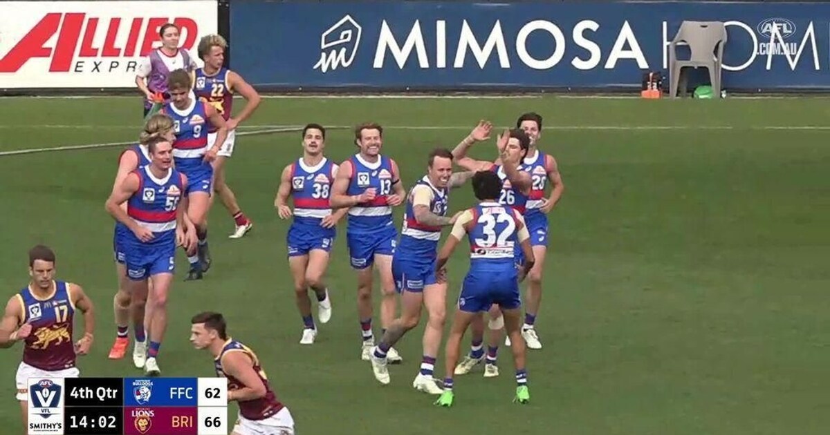 VFL Showreel, QF2: James Harmes highlights