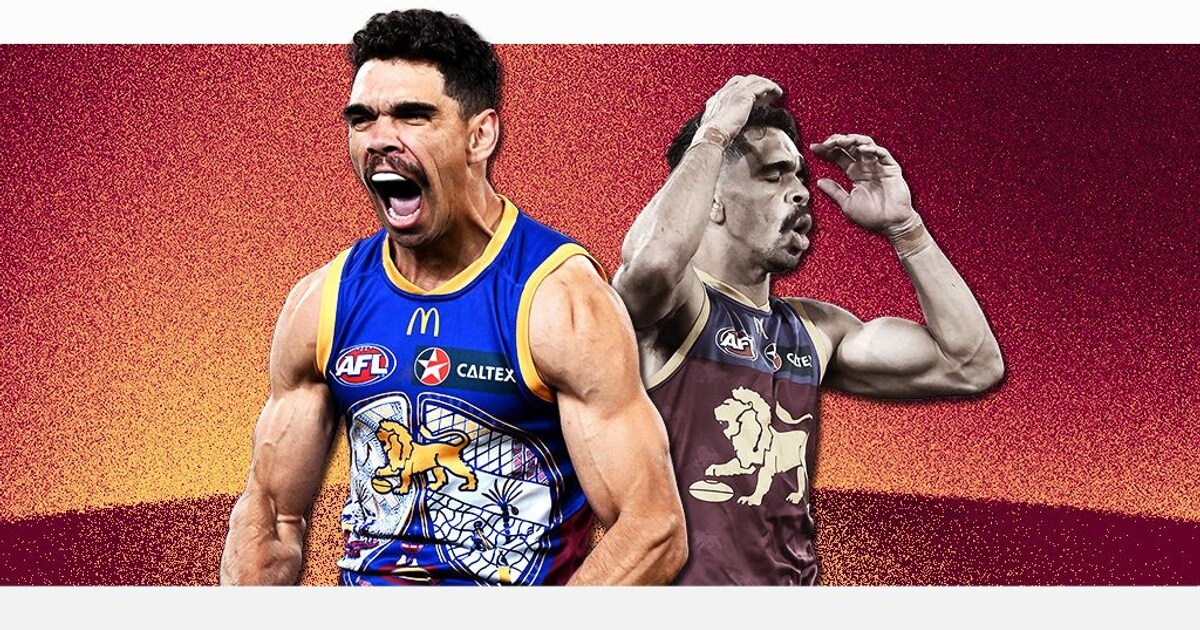From stray shots to running hot: Brisbane Lions forward Charlie Cameron ...
