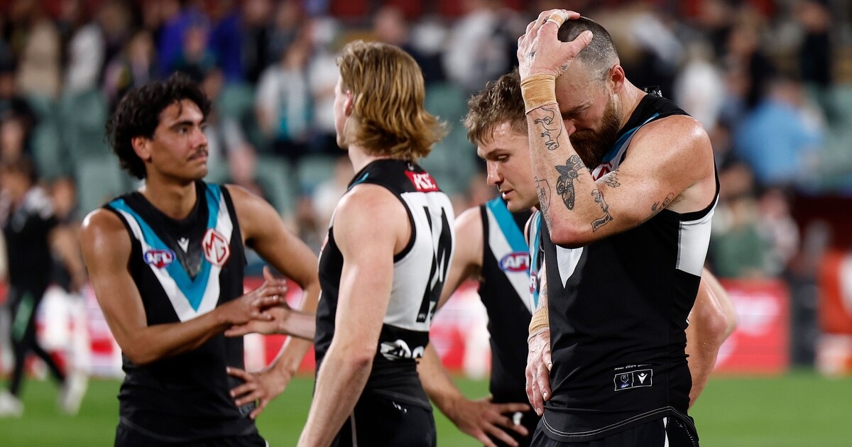 AFL Daily: LISTEN: Cats do it again, Port's 'witches hats' to blame