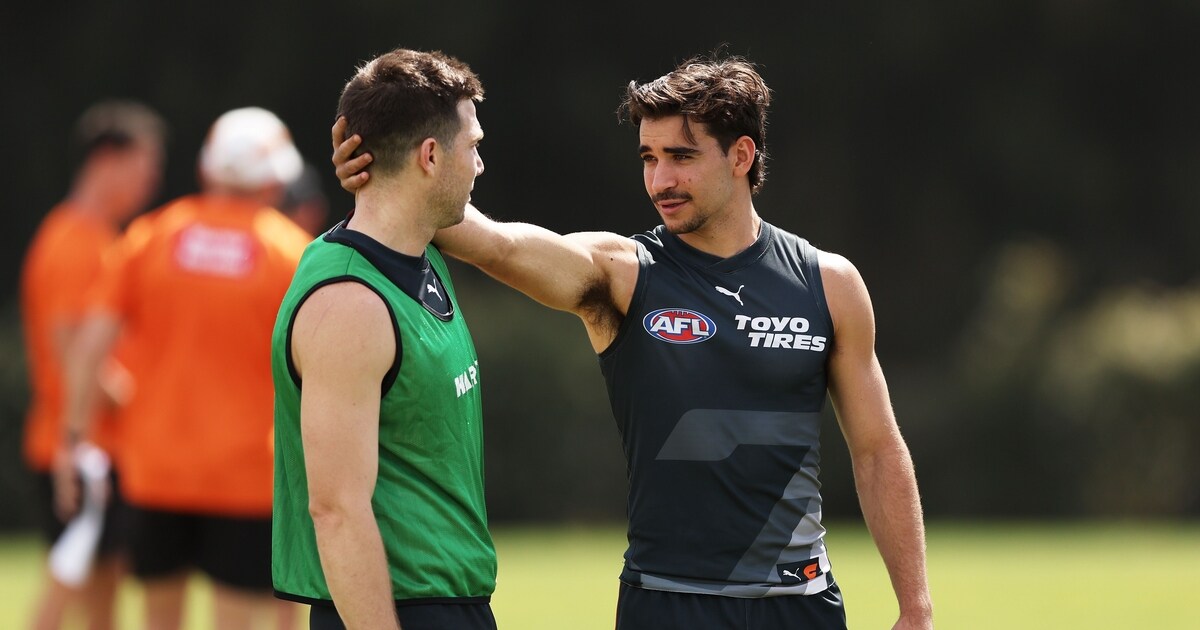 Injury cloud over run-with Greater Western Giants Toby Bedford as ...