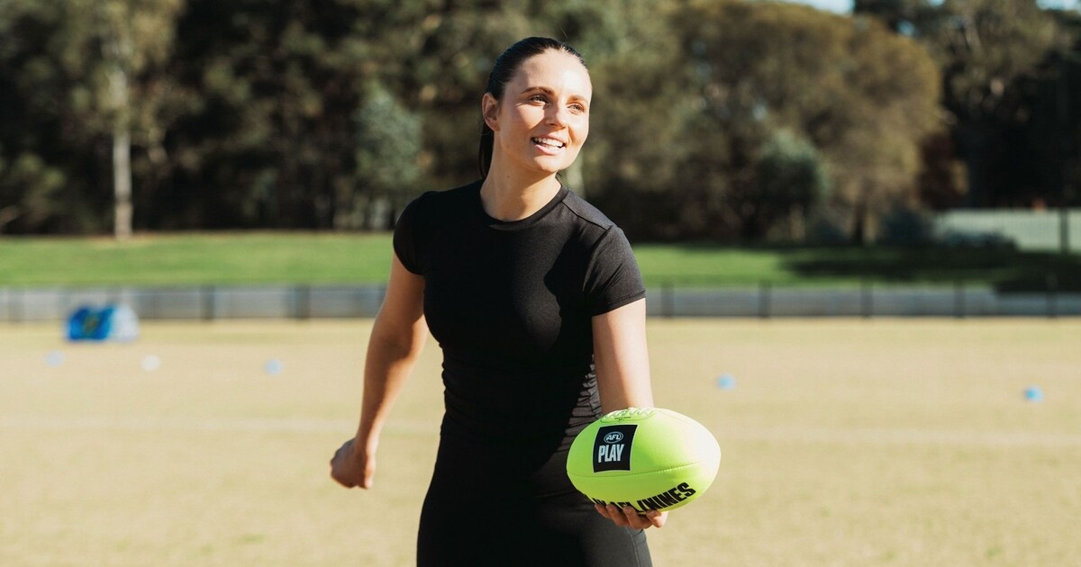 Fun, fitness, tackle-free footy - get involved in AFL Nines