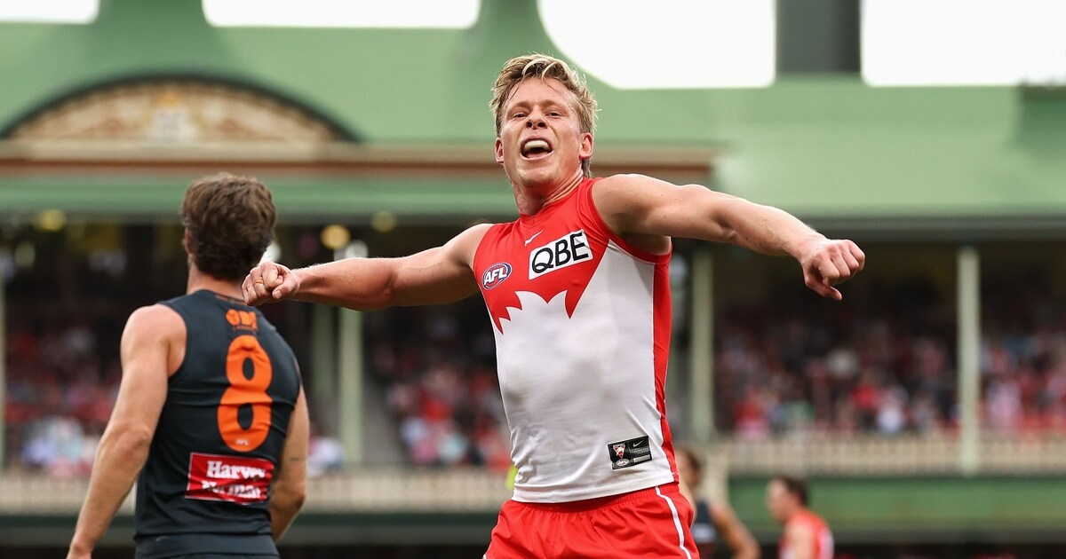 Super Sydney Swan Isaac Heeney caps stellar season with first B&F