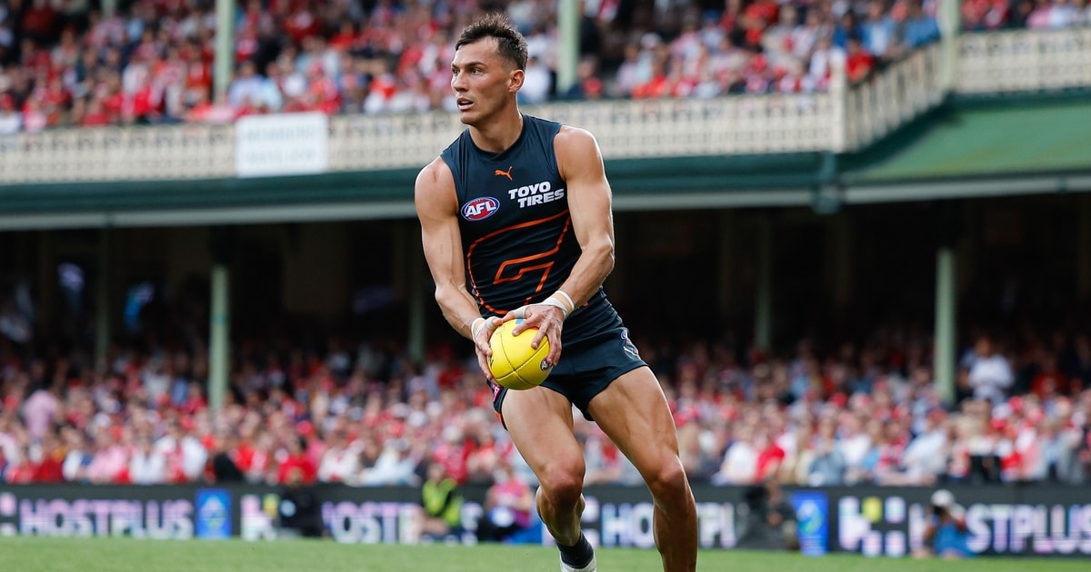 Giant call: Greater Western Sydney free agent Isaac Cumming picks his ...