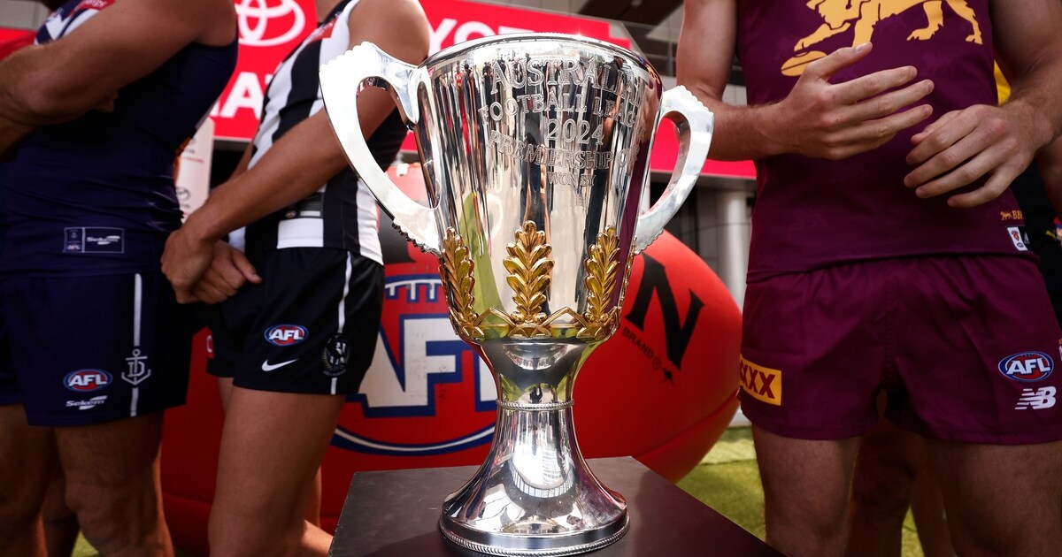 2024 Toyota AFL Finals Series week two fixture confirmed