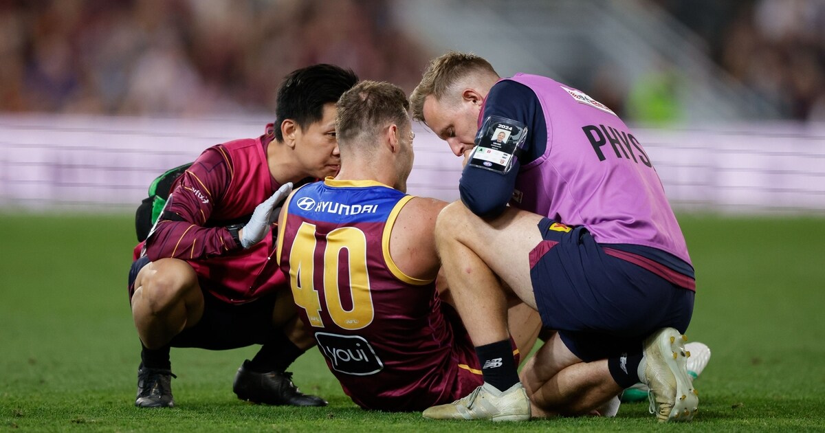 Brisbane Lions defender Jack Payne cleared of serious knee injury ...