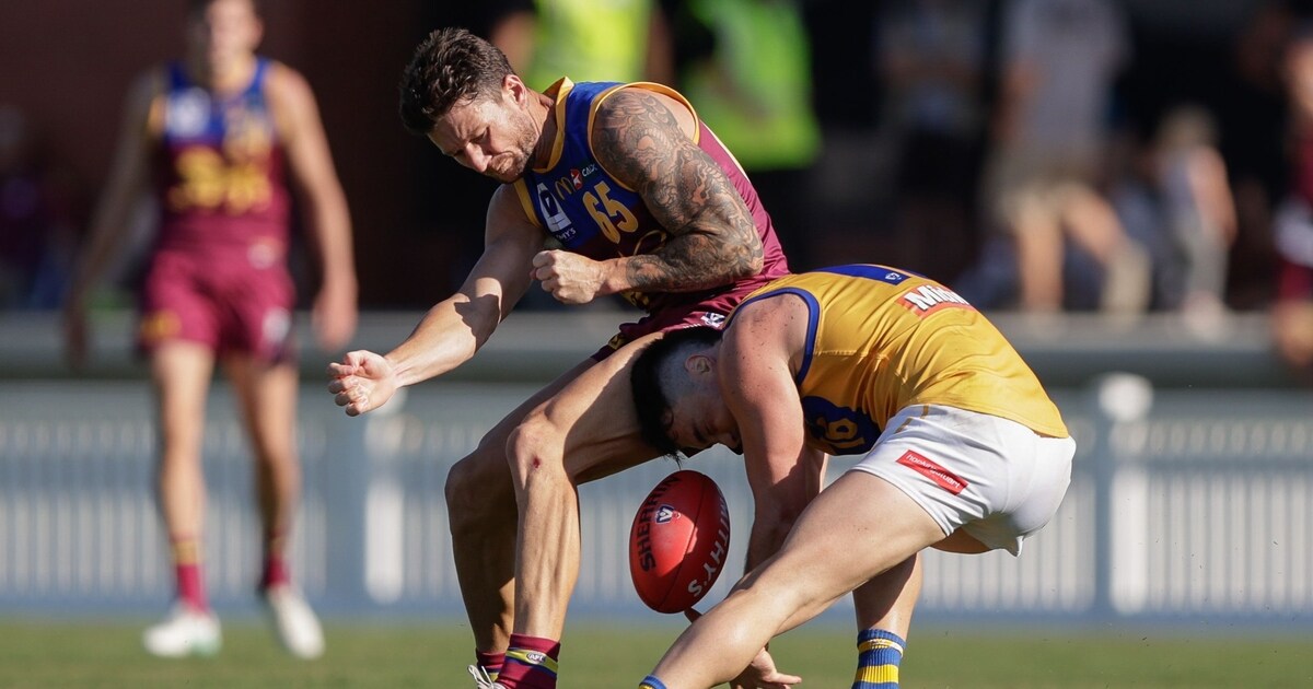 Former Greater Western Sydney Giant Daniel Lloyd to miss rest of Brisbane Lions' VFL campaign ...