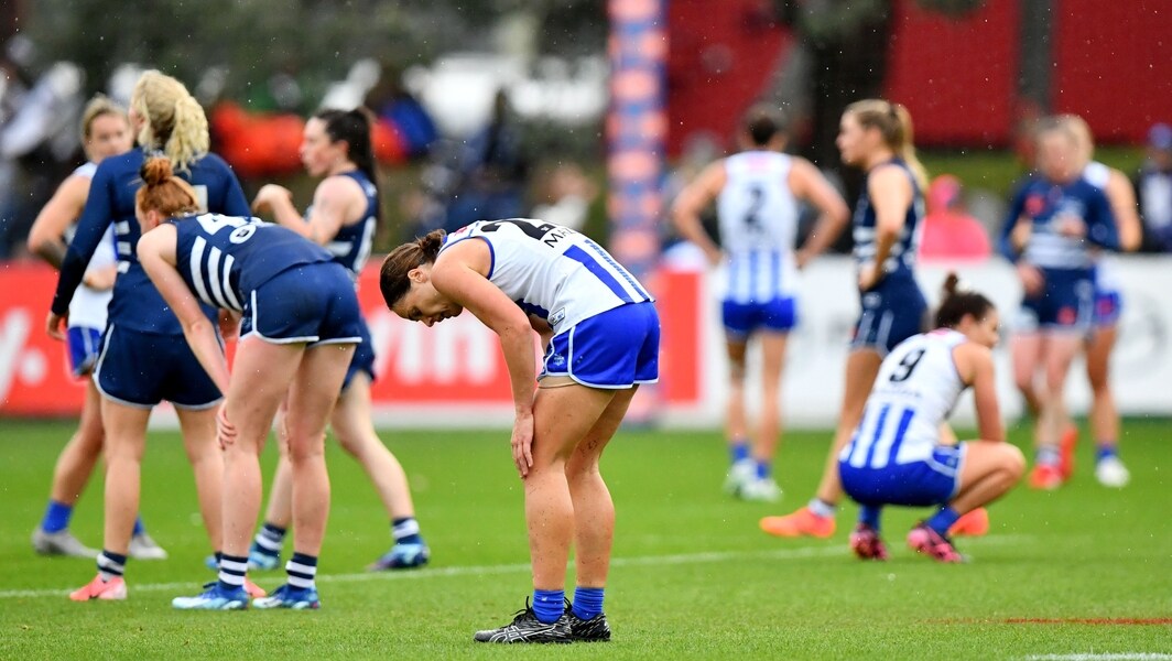 Game Day - North Melbourne Football Club AFLW - Season 2024 Premiers ...