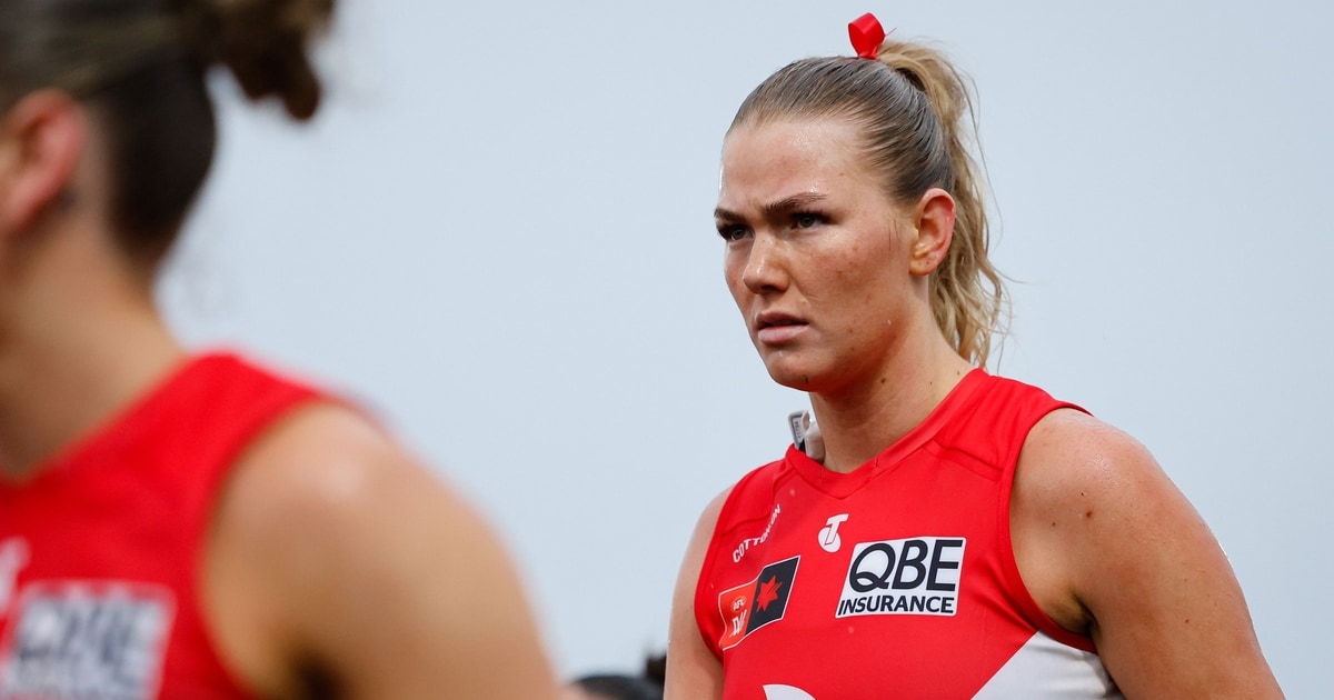 Star Sydney Swans AFLW ruck Ally Morphett set for comeback against ...