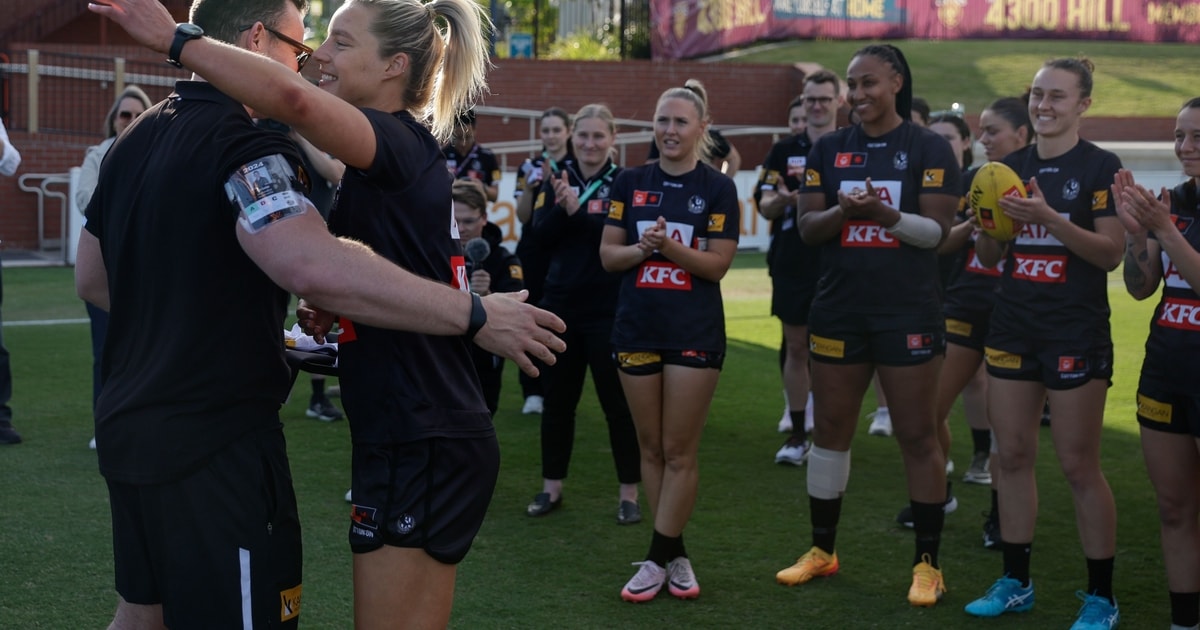 AFLW 2024 Round 03 - Brisbane v Collingwood