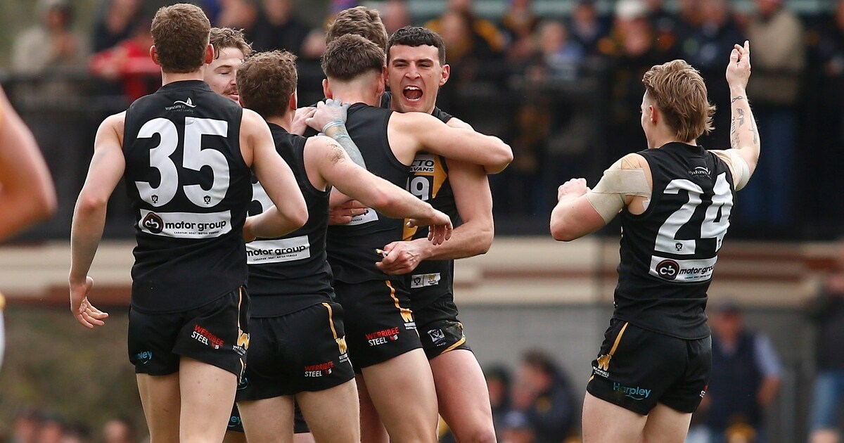 REVIEW: Smithy's VFL Preliminary Finals