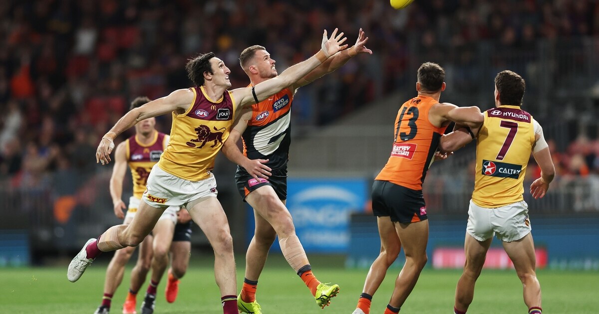 MEGA-PREVIEW: GWS Giants v Brisbane Lions, stats that matter, who wins ...
