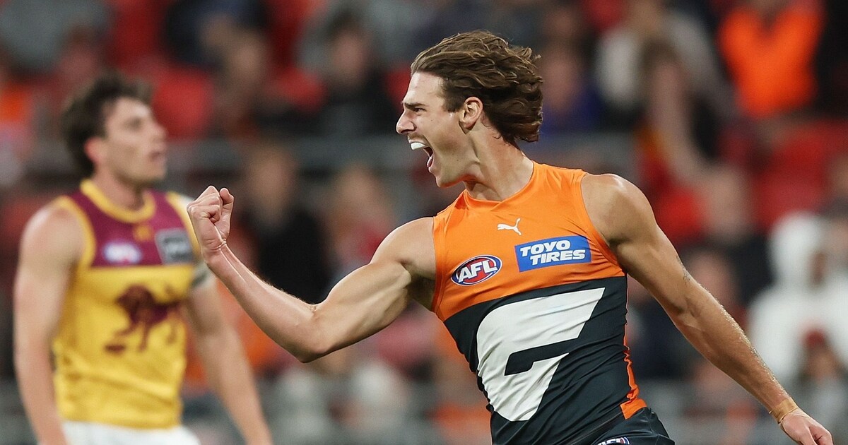 In-demand Greater Western Sydney Giants midfielder James Peatling makes ...