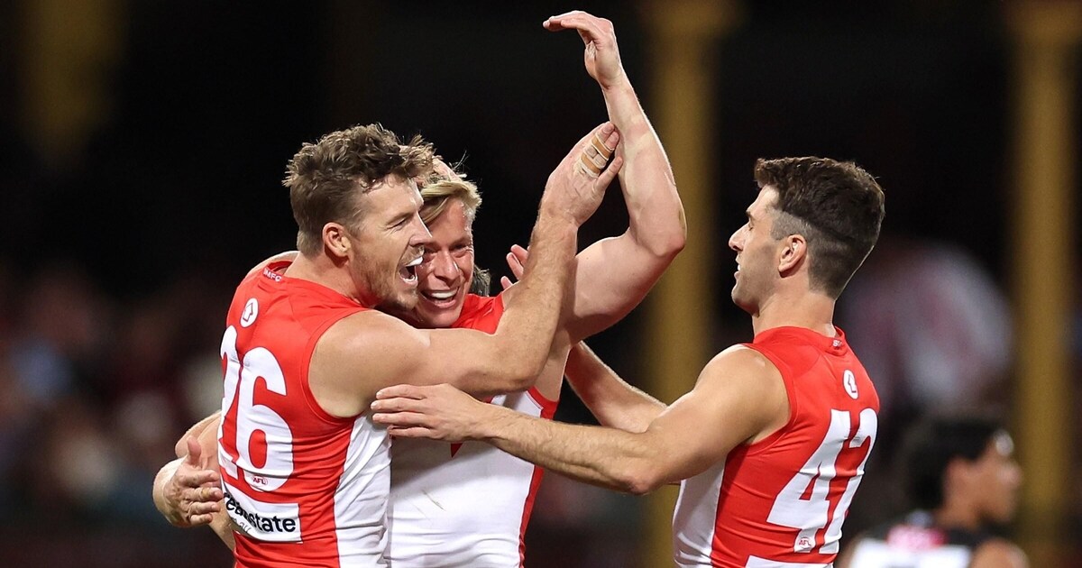 Sydney Swans power into Grand Final as Port Adelaide falls short again
