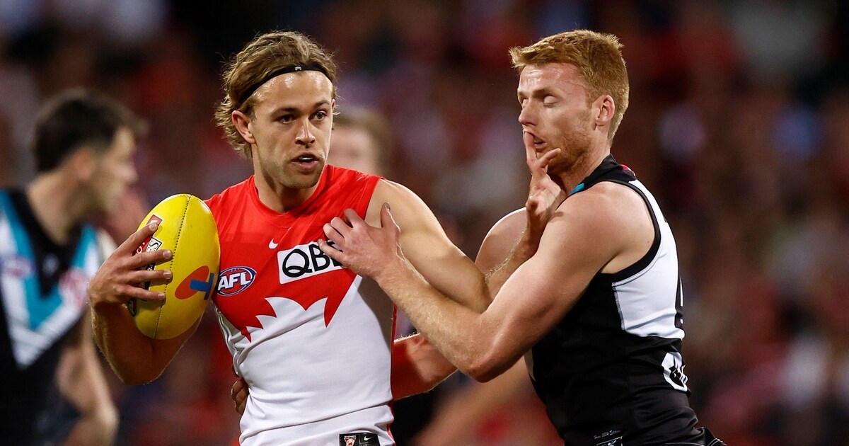 MEGA-PREVIEW: Sydney Swans v Port Adelaide Power, stats that matter ...